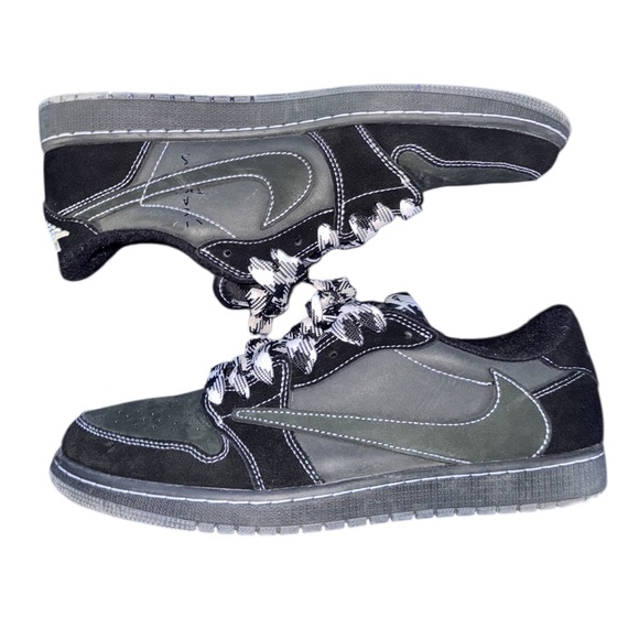 Jordan | Shoes | Nike Travis Scott X Air Jordan Retro Low Og Sp Black ...